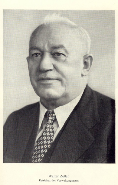 Walter Zeller – Personenlexikon BL